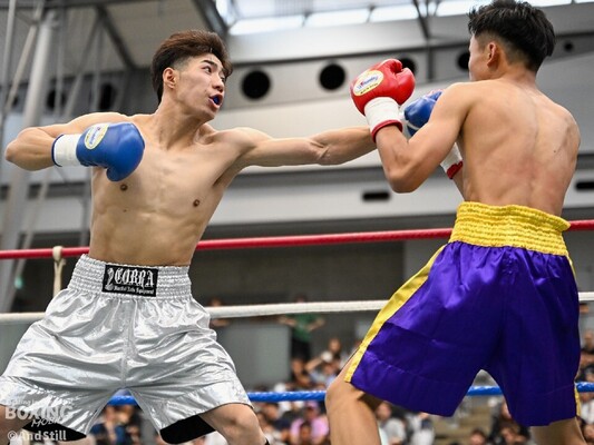 Naoya Suzuki | Boxer Page | Tapology