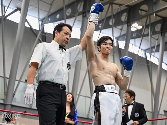 Tasuki Nakahata | Boxer Page | Tapology