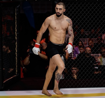 Daniel Vlăsceanu ("Regele") | MMA Fighter Page | Tapology