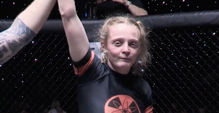 Anneka Bower | MMA Fighter Page | Tapology