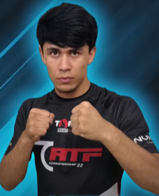 Azizbek Zarifov | MMA Fighter Page | Tapology