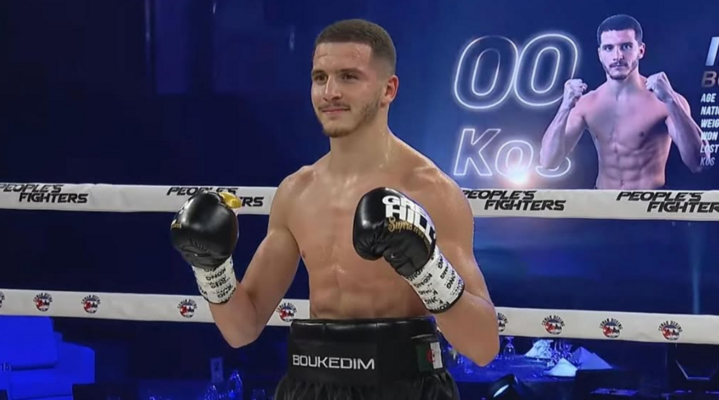 Ibrahim Boukedim | Boxer Page | Tapology