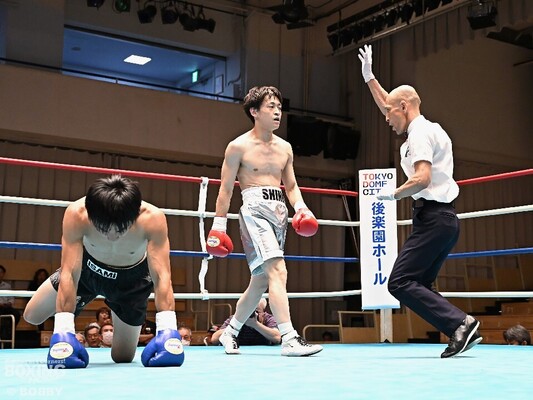 Shinki Shimoyama | Boxer Page | Tapology