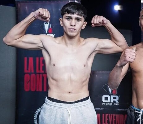 Abraham Isaac Vargas ("Pitbull") | Boxer Page | Tapology