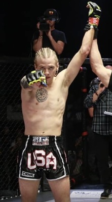 Aiden Robison ("Ironside") | MMA Fighter Page | Tapology