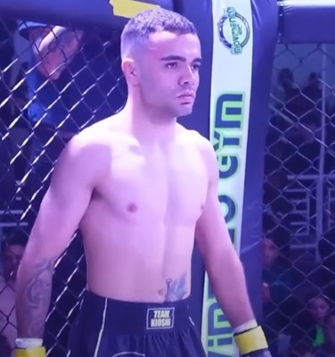 Alejandro Ribeiro | MMA Fighter Page | Tapology