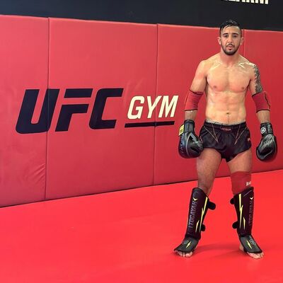 Hamada Razzouk | MMA Fighter Page | Tapology