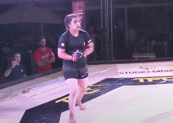 Rahma Ben Ali | MMA Fighter Page | Tapology