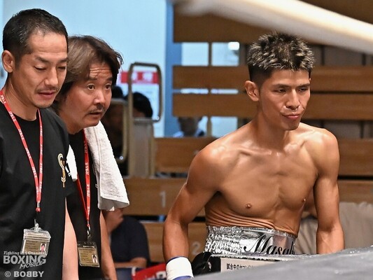 Masaki Takao | Boxer Page | Tapology