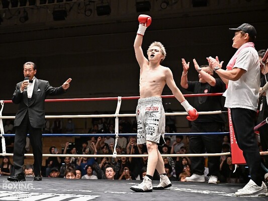 Sora Takahashi | Boxer Page | Tapology