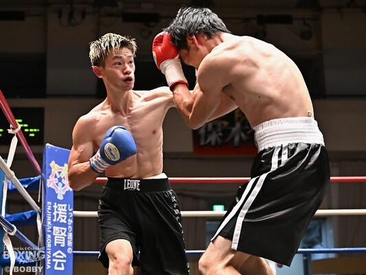 Masato Aso | Boxer Page | Tapology