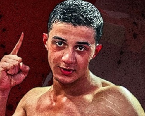 Mustafa Ahmed | MMA Fighter Page | Tapology