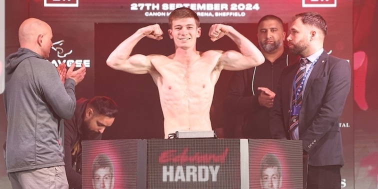 Edward Hardy ("Farm Boy") | Boxer Page | Tapology