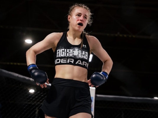 Anna Willestofte | MMA Fighter Page | Tapology