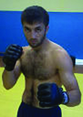 Yuri Grigoryan | MMA Fighter Page | Tapology
