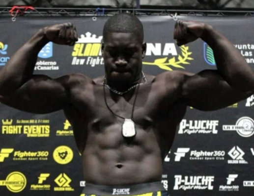 Malick Badiane | MMA Fighter Page | Tapology