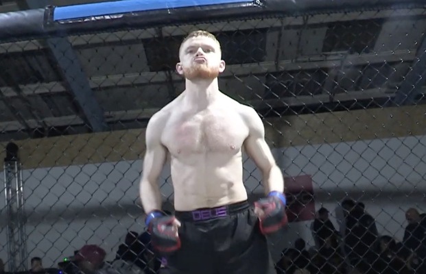 Aiden Burke | MMA Fighter Page | Tapology