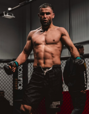 Hamza Hamidi | MMA Fighter Page | Tapology