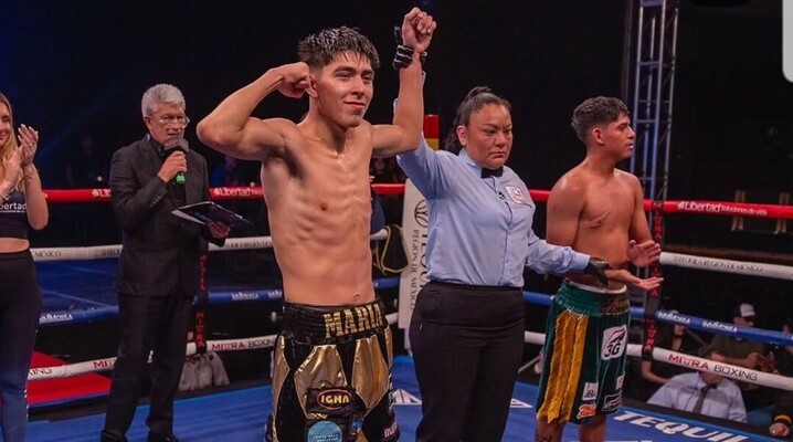 Oswaldo Molina ("Pitufo") | Boxer Page | Tapology
