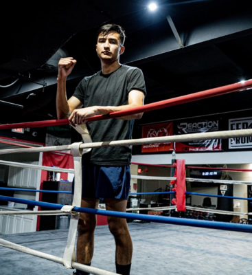 Vincent Siordia ("Vicious") | Boxer Page | Tapology