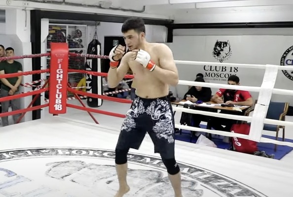 Komron Fayzulloev | MMA Fighter Page | Tapology
