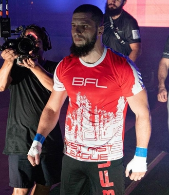 Mansur Osmaev | Fighter Page | Tapology