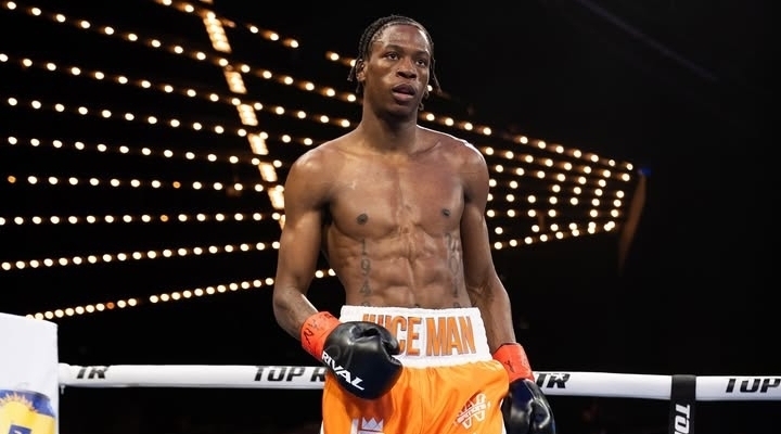 Keon Davis ("Juice Man") | Boxer Page | Tapology