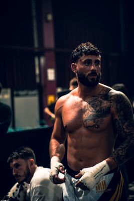 Illan Castronovo | MMA Fighter Page | Tapology