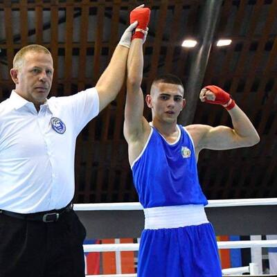 Nikolay Marinov | Boxer Page | Tapology