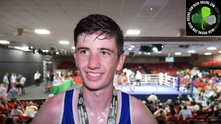 Gavin Ryan | Boxer Page | Tapology