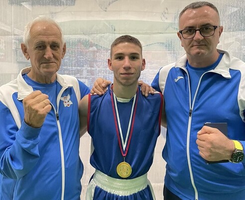 Luka Mihajlovic | Boxer Page | Tapology