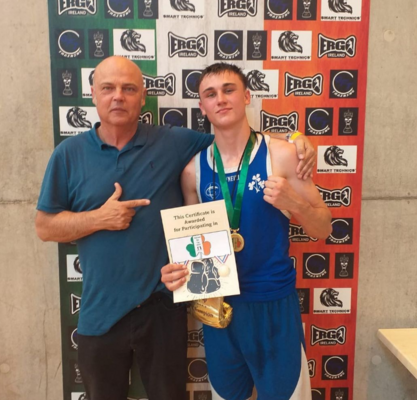 Luke Hall | Boxer Page | Tapology