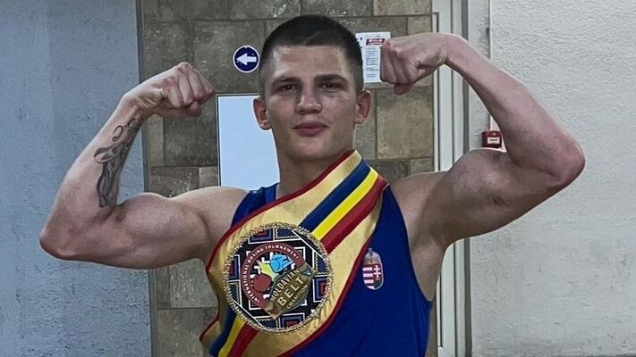 Levente Olah | Boxer Page | Tapology
