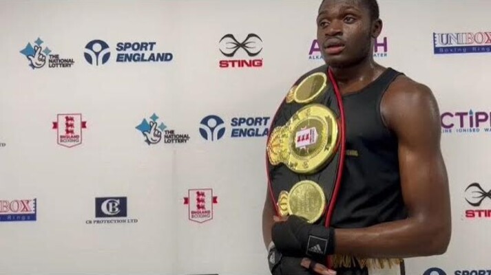 Oladimeji Shittu | Boxer Page | Tapology