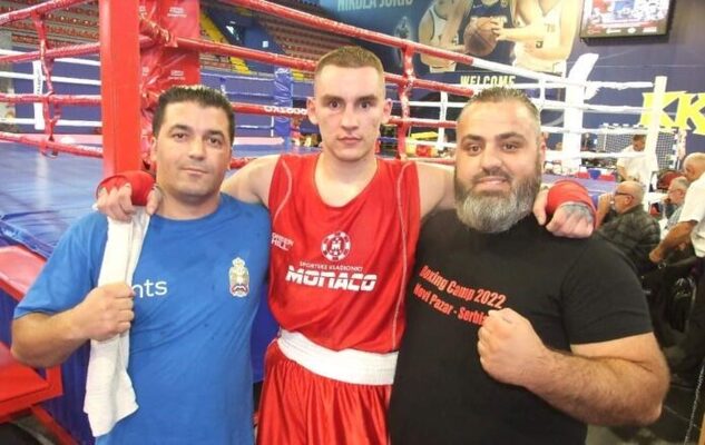 Ahmed Mavric | Boxer Page | Tapology