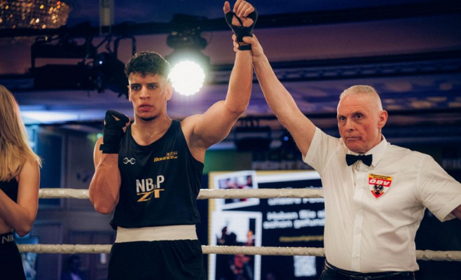 Michael Derouiche | Boxer Page | Tapology