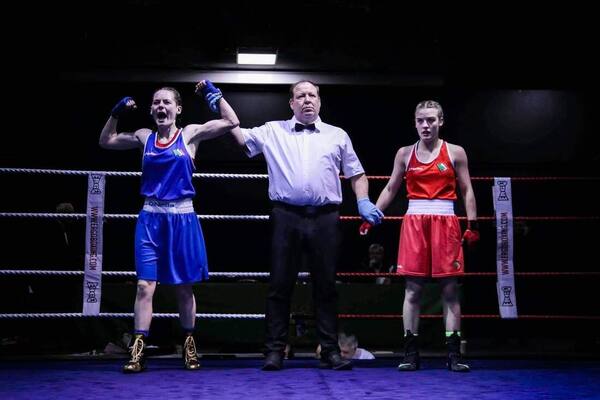 Carleigh Irving | Boxer Page | Tapology