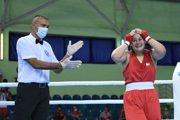 Nikolett Kovacs | Boxer Page | Tapology