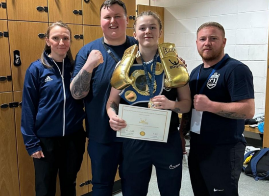 Caitlin Kelly | Boxer Page | Tapology