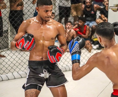 Marcus Santiago ("O Raio") | MMA Fighter Page | Tapology