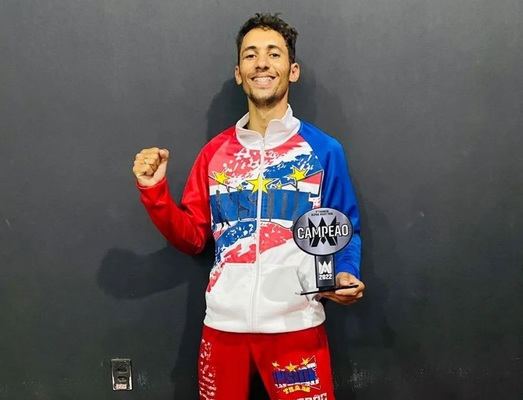 Robson Rodrigues | Fighter Page | Tapology