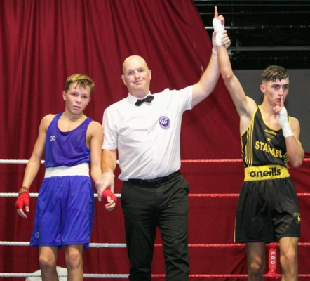 Louis Rooney | Boxer Page | Tapology