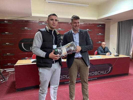 Ardijan Azemi | Boxer Page | Tapology