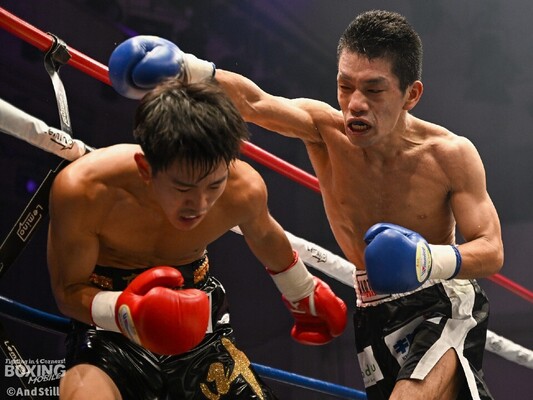 Mackey Makiyama | Boxer Page | Tapology