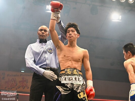 Yuto Takamori | Boxer Page | Tapology