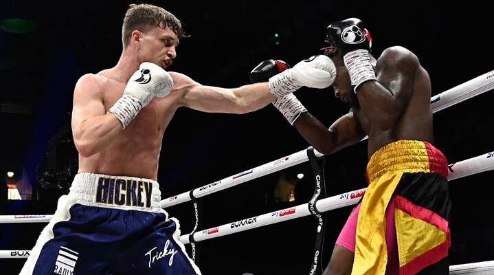 Sam Hickey | Boxer Page | Tapology