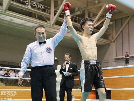 Naoki Taguchi | Boxer Page | Tapology