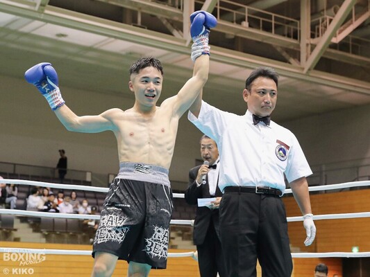 Yu Hashimoto | Boxer Page | Tapology