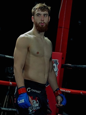 Pavel Gromov ("Rumble") | MMA Fighter Page | Tapology