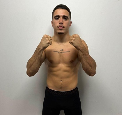 Hugo Serrano ("Bad Boy") | MMA Fighter Page | Tapology